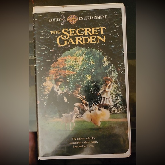Media | The Secret Garden Vhs | Poshmark